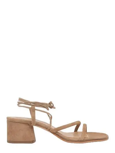 MENINA STEP Sanremo Sandals - Natural