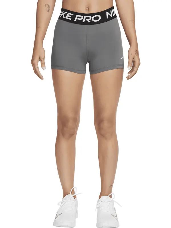 Nike Pro 3" Shorts - Grey