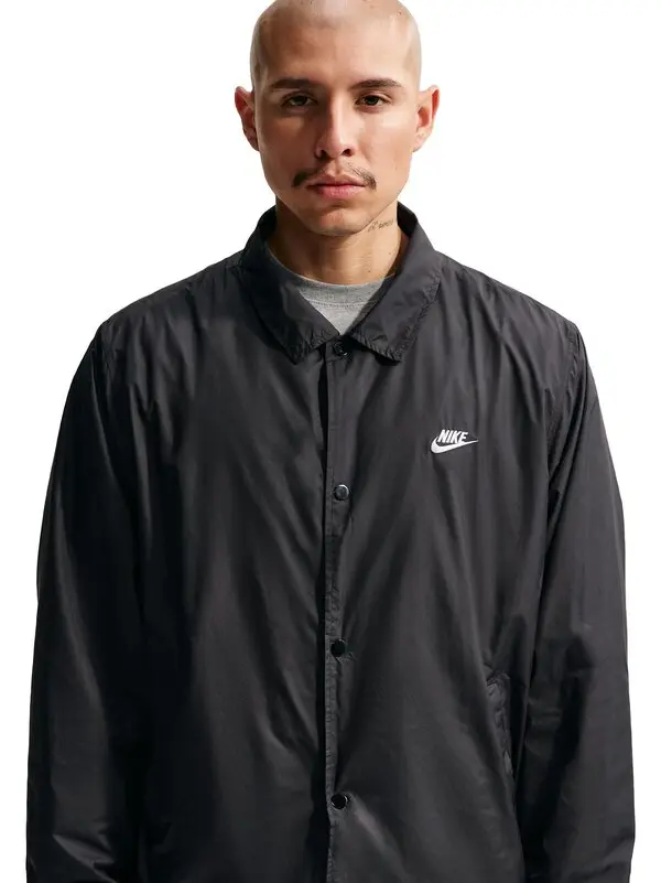 Nike Club Coaches' Jacket - Black
