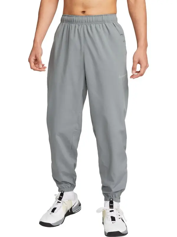 Nike Form Dri-fit Tapered Versatile Pants - Grey
