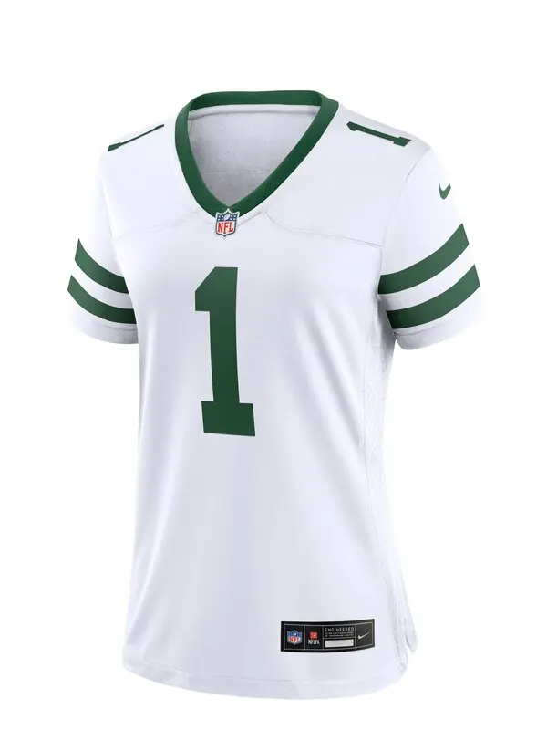 Nike Sauce Gardner New York Jets Nfl Game Football Jersey - White