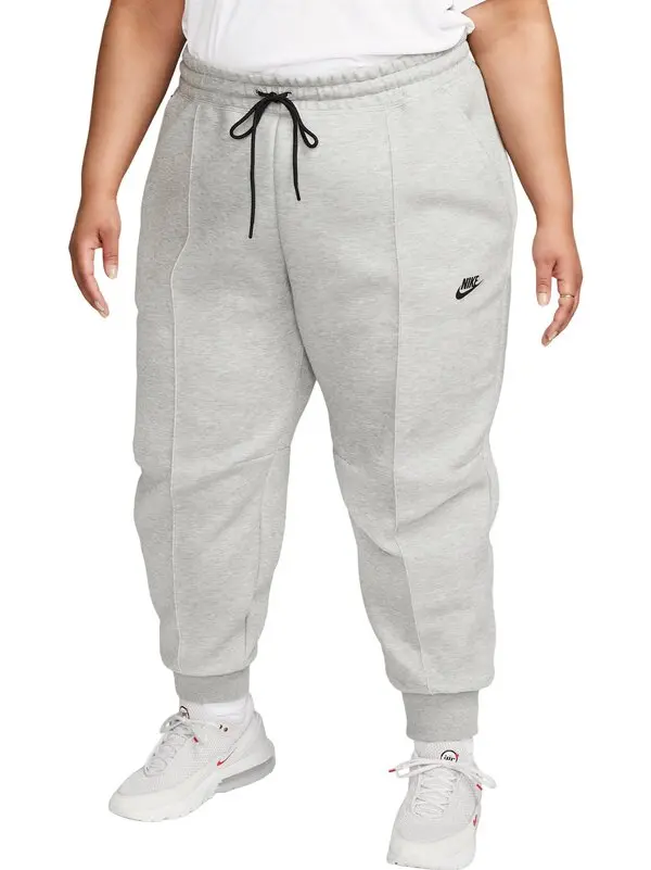 Nike Sportswear Tech Fleece Mid-rise Jogger Pants - Grey