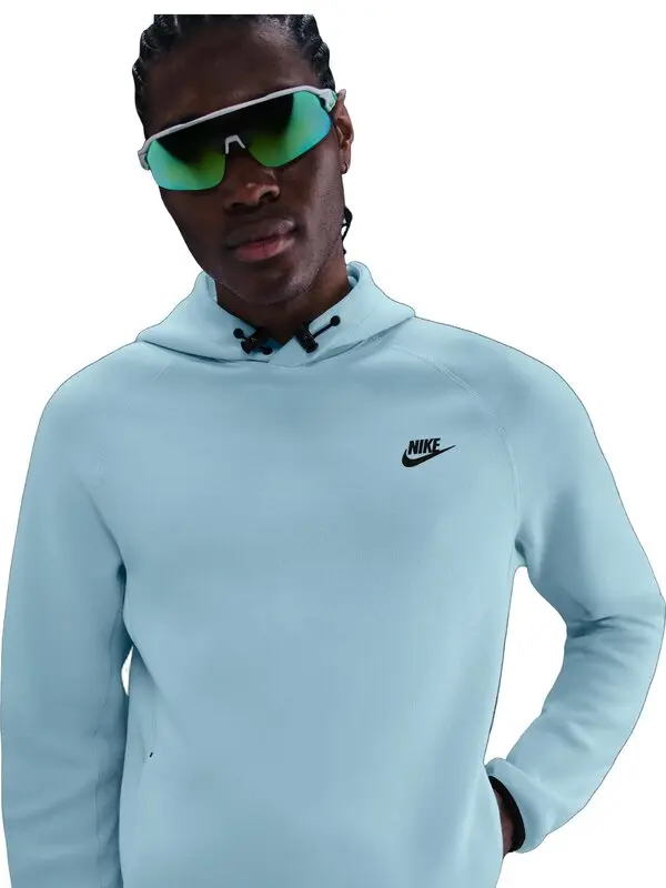 Nike Sportswear Tech Fleece Pullover Hoodie - Blue