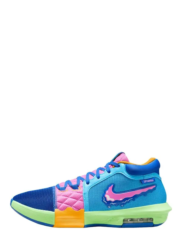 Nike Lebron Witness "i Promise School" Basketball Shoes - Multicolor