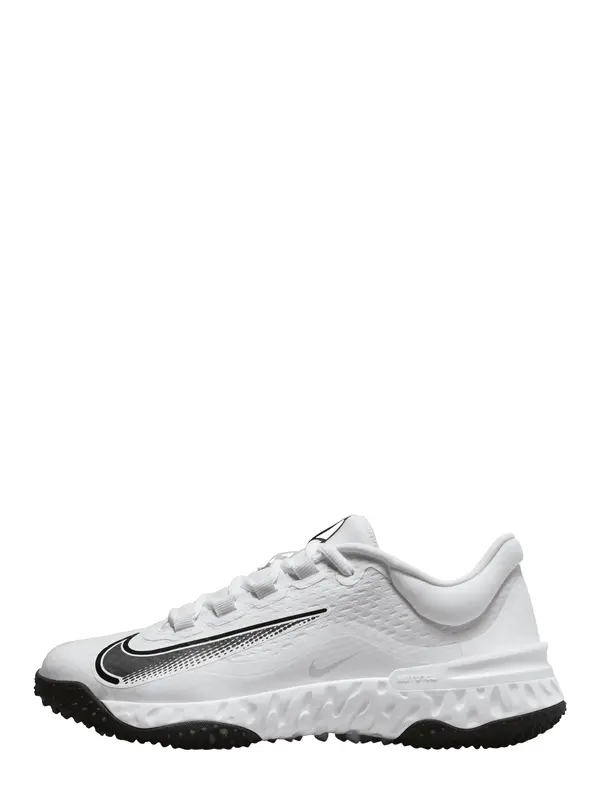 Nike Alpha Huarache Elite 4 Turf Softball Shoes - White