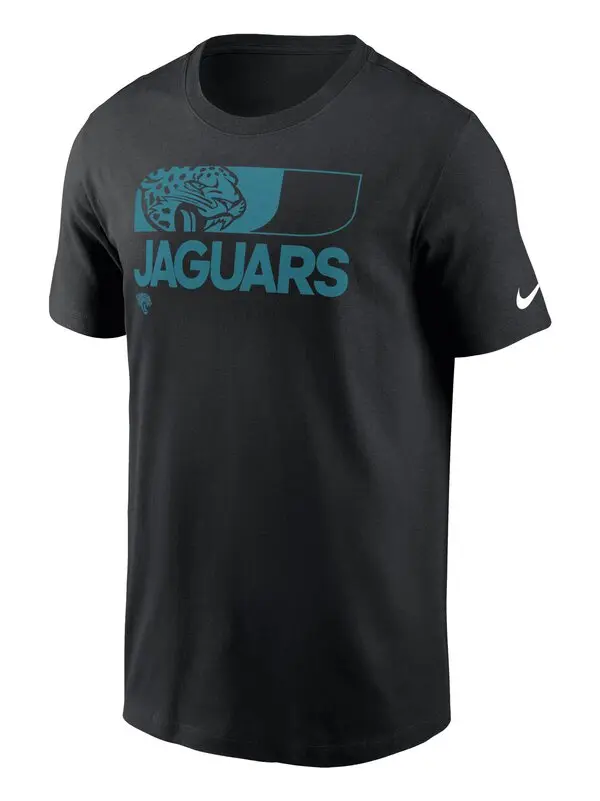 Nike Jacksonville Jaguars Air Essential Nfl T-shirt - Black