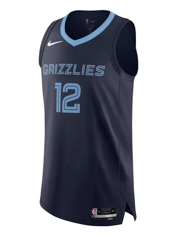 Nike Grizzlies Icon Edition 2020 Nba Authentic Jersey - Blue