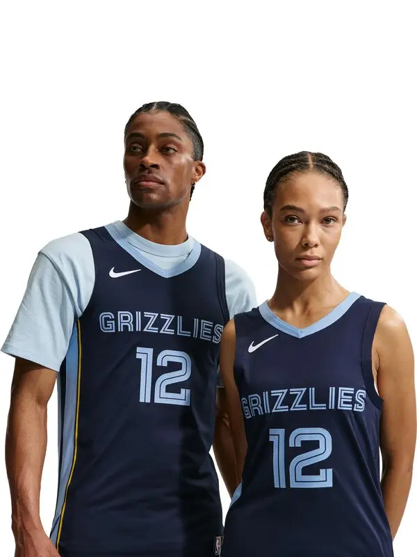 Nike Grizzlies Icon Edition 2020 Nba Authentic Jersey - Blue