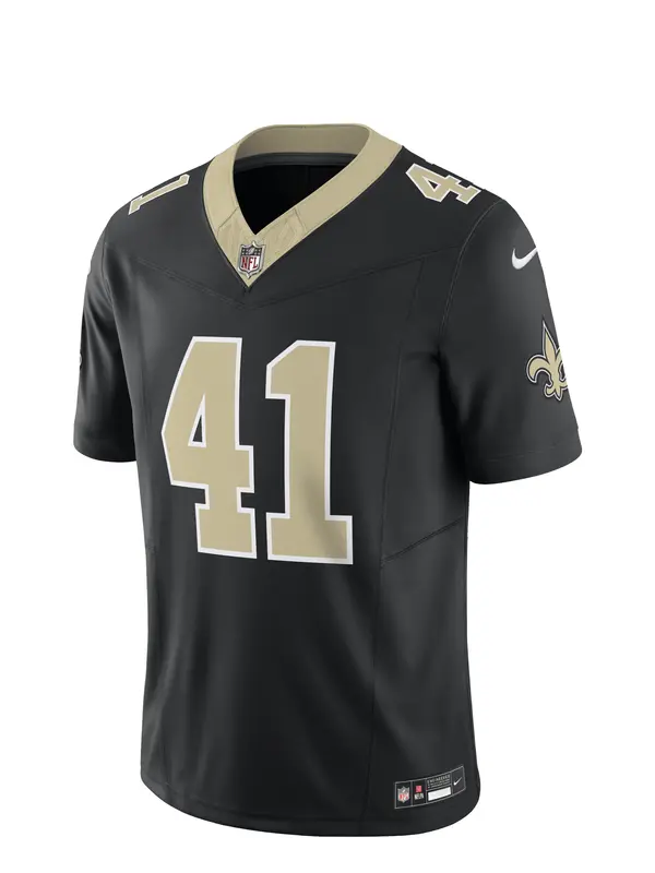 Nike Alvin Kamara New Orleans Saints Dri-fit Nfl Limited Football Jersey - Black