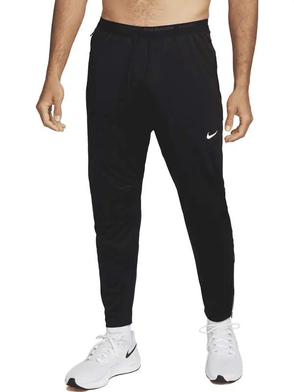 Nike Phenom Dri-fit Knit Running Pants - Black