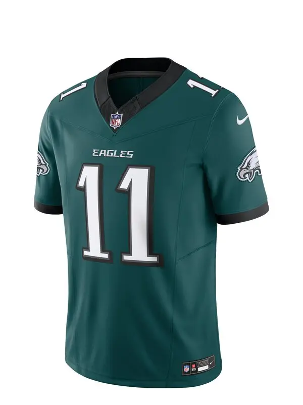 Nike A.j. Brown Philadelphia Eagles Dri-fit Nfl Limited Football Jersey - Green