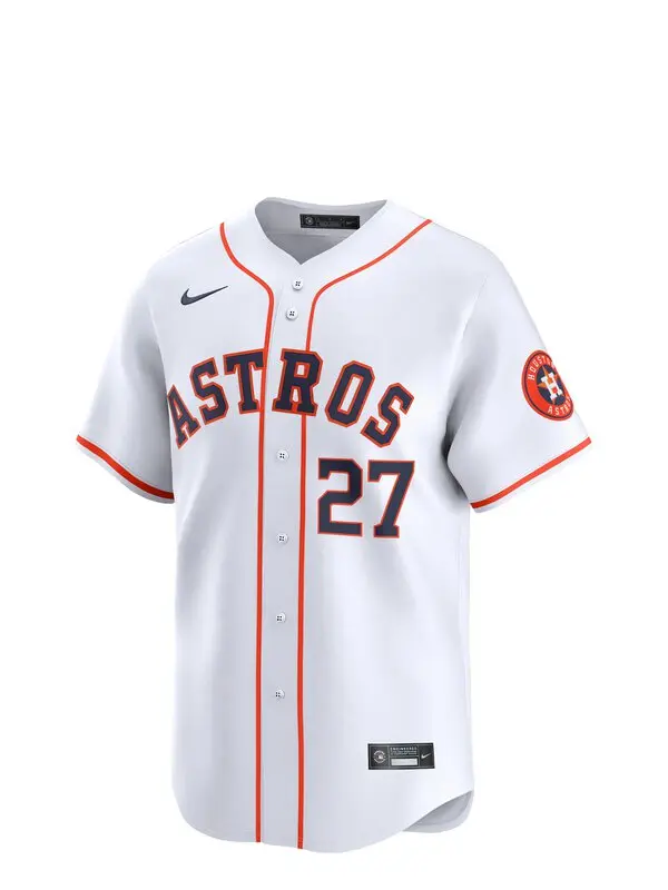 Nike José Altuve Houston Astros Dri-fit Adv Mlb Limited Jersey - White