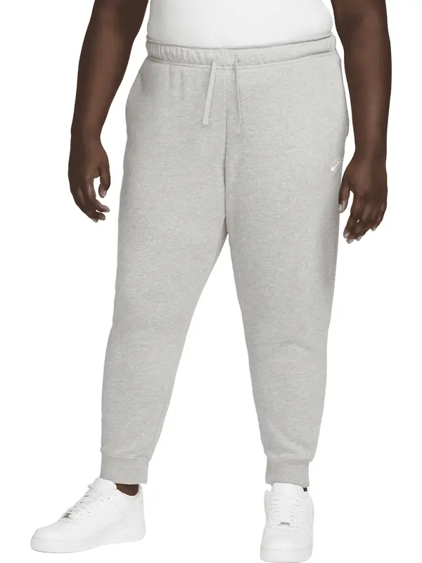 Nike Sportswear Club Fleece Mid-rise Jogger Pants - Grey
