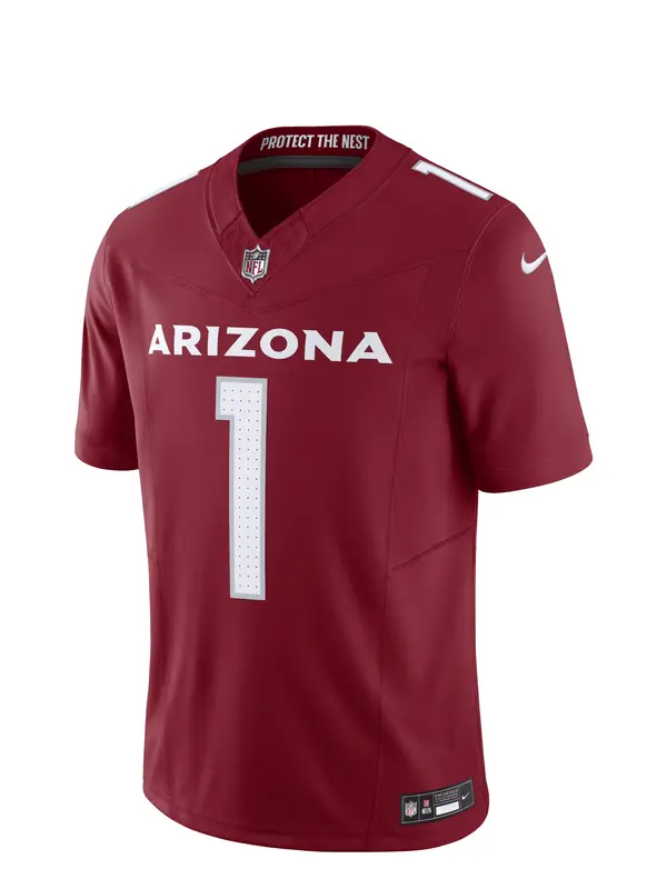 Nike Kyler Murray Arizona Cardinals Dri-fit Nfl Limited Football Jersey - Red