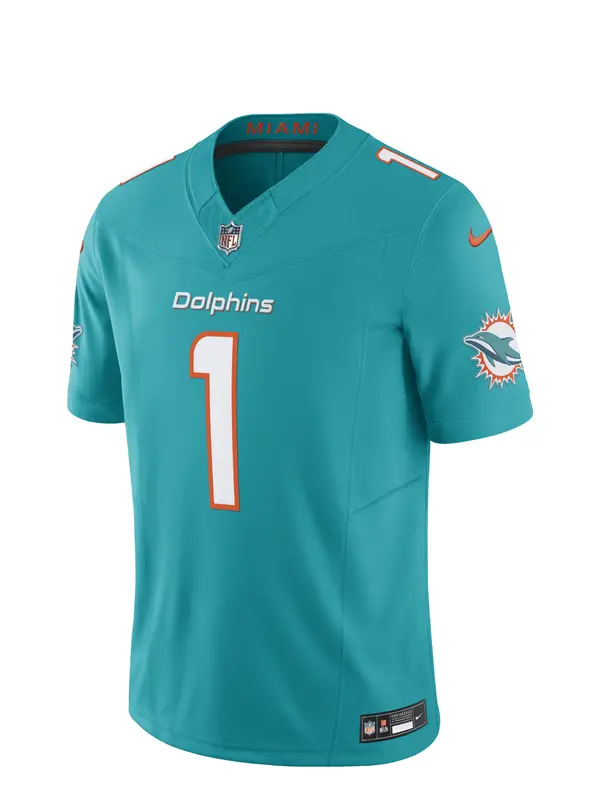 Nike Tua Tagovailoa Miami Dolphins Dri-fit Nfl Limited Football Jersey - Blue