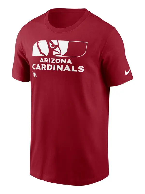 Nike Arizona Cardinals Air Essential Nfl T-shirt - Red