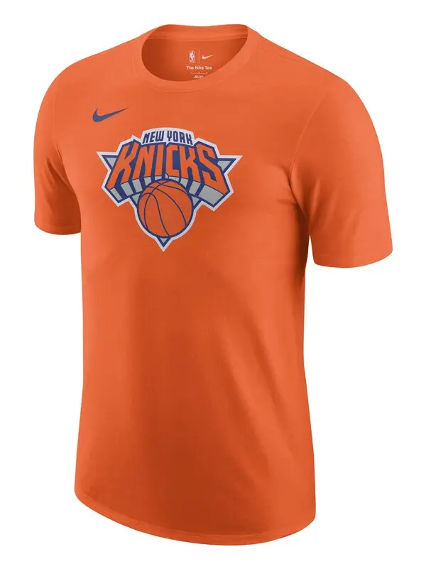 Nike New York Knicks Essential Nba T-shirt - Orange