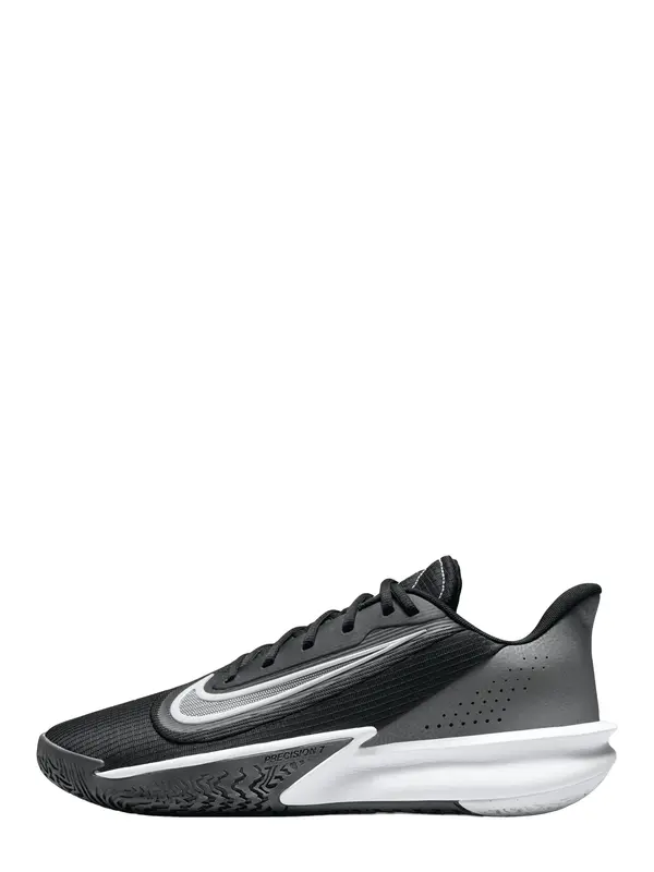 Nike Precision Basketball Shoes - Black