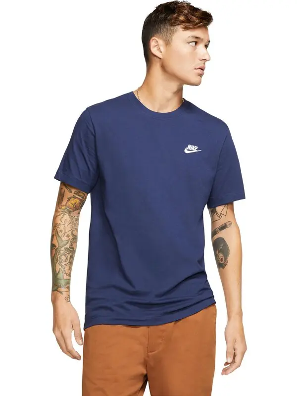 Nike Sportswear Club T-shirt - Blue