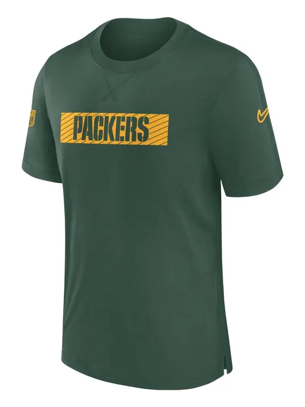 Nike Bay Packers Sideline Player Dri-fit Nfl T-shirt - Green