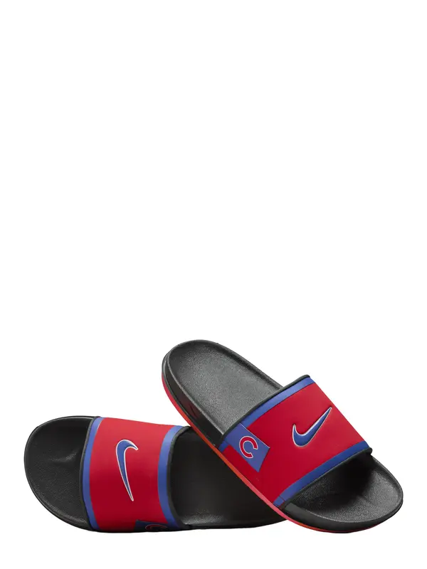 Nike Offcourt Slides - Red