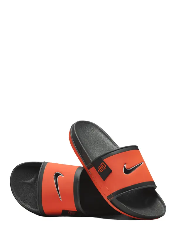 Nike Offcourt San Francisco Giants Slides - Orange