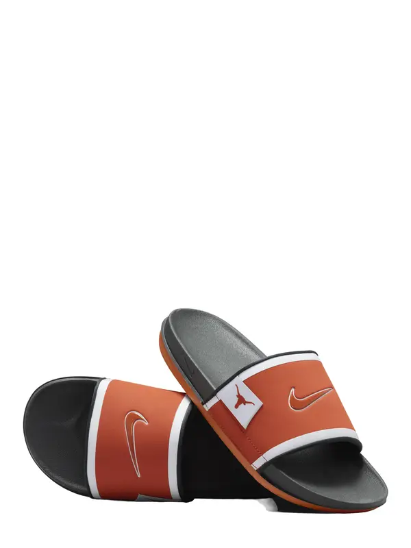 Nike College Offcourt Slides - Orange