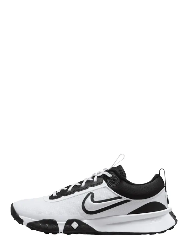 Nike Air Diamond Varsity Turf Baseball Shoes - White