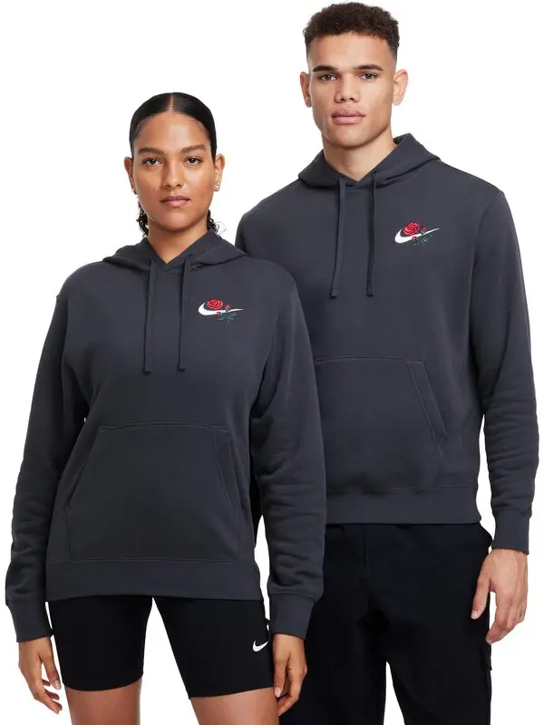 Nike Sportswear Club Fleece Hoodie - Grey