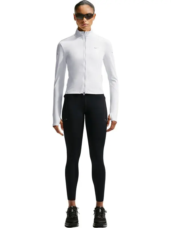 Nike Swift High-waisted 7/8 Running Leggings - Black