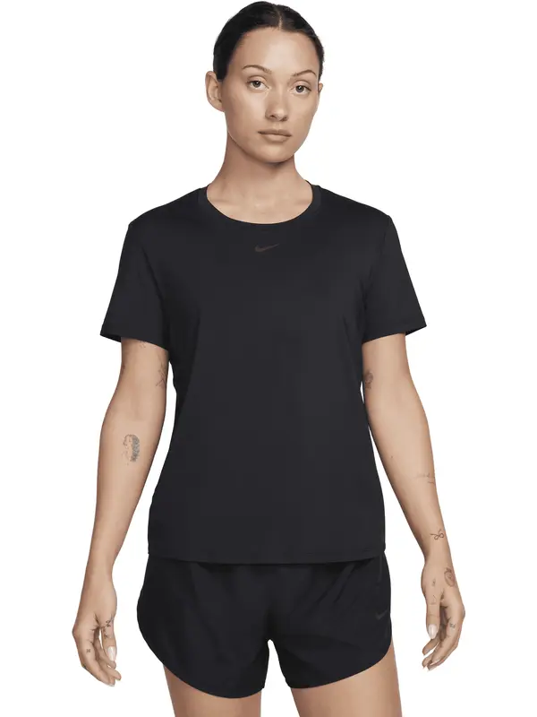 Nike Classic Dri-fit Short-sleeve Top - Black