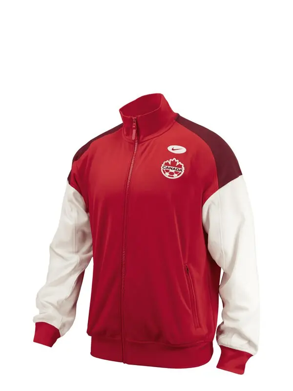 Nike Canada Soccer Anthem Jacket - Red