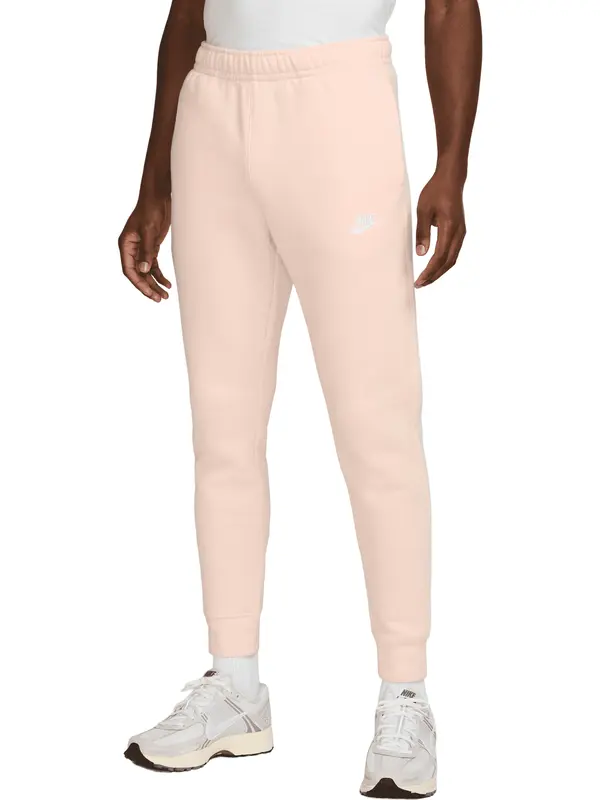 Nike Sportswear Club Fleece Jogger Pants - Pink