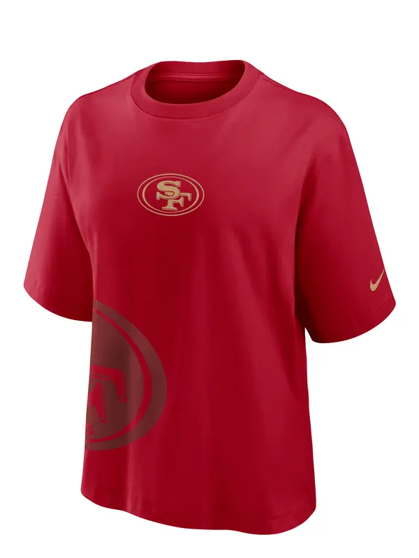 Nike San Francisco 49ers Boxy Nfl T-shirt - Red