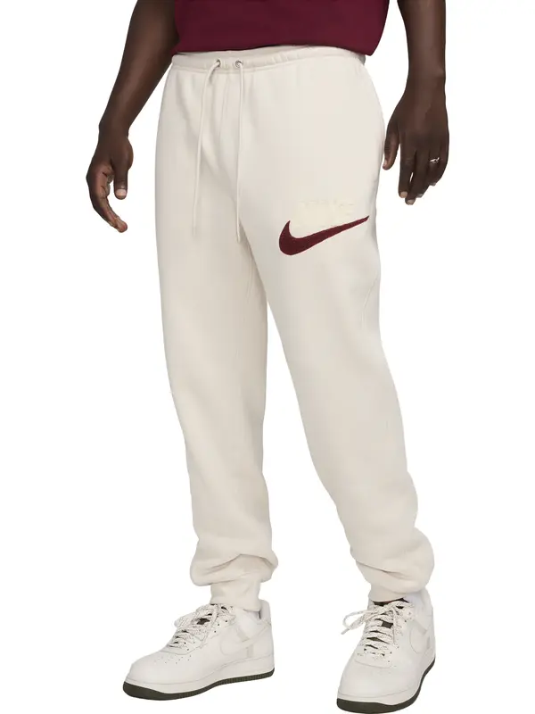 Nike Club Fleece Fleece Jogger Pants - Brown