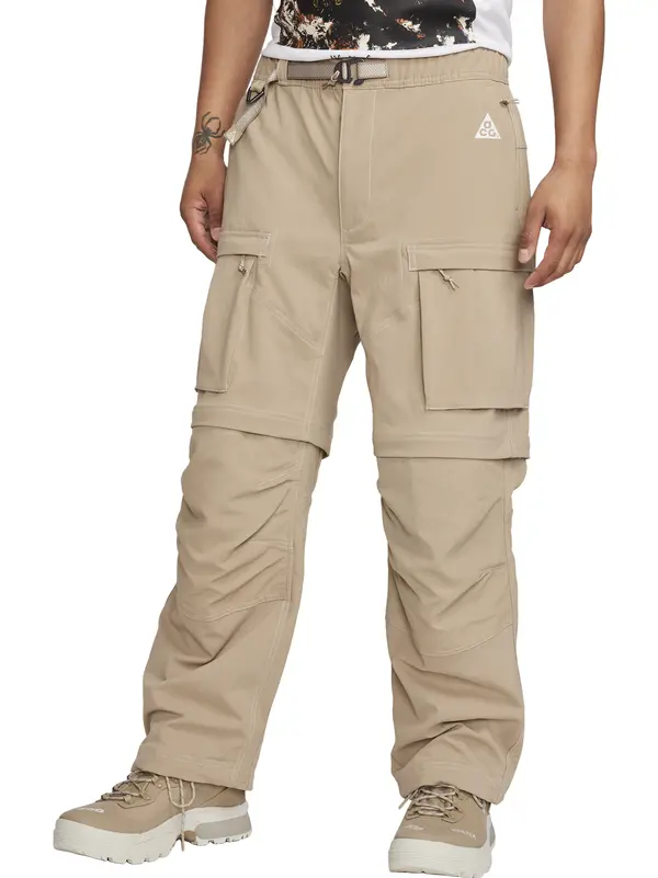 Nike Acg Smith Summit Cargo Pants - Brown