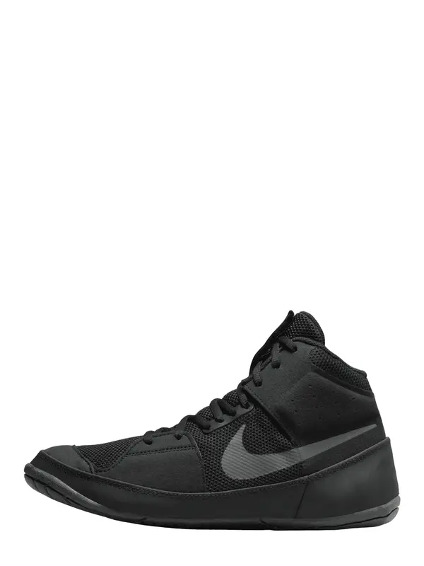 Nike Fury Wrestling Shoes - Black