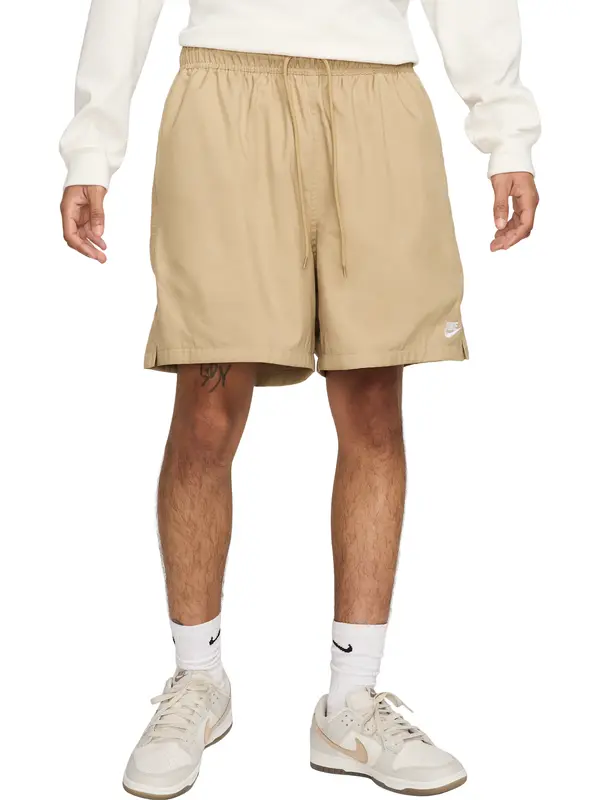 Nike Club Woven Flow Shorts - Brown