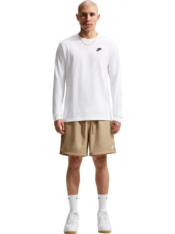 Nike Club Woven Flow Shorts - Brown