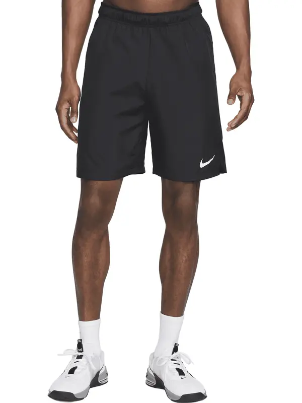 Nike Dri-fit 9" Woven Training Shorts - Black