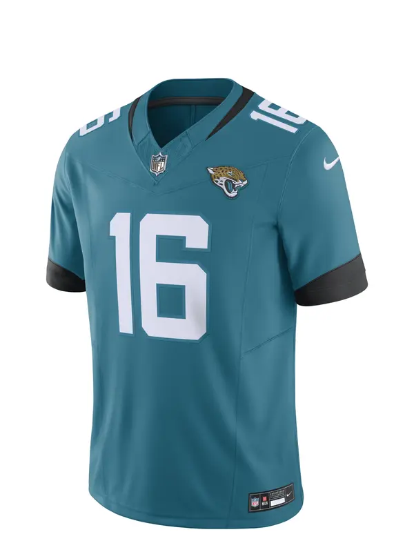 Nike Trevor Lawrence Jacksonville Jaguars Dri-fit Nfl Limited Football Jersey - Green