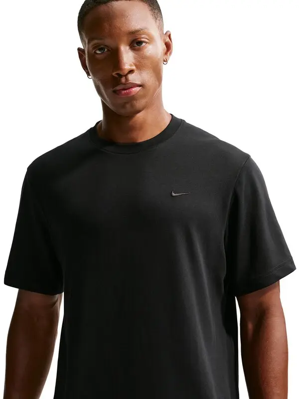 Nike Dri-fit Short-sleeve Versatile Top - Black