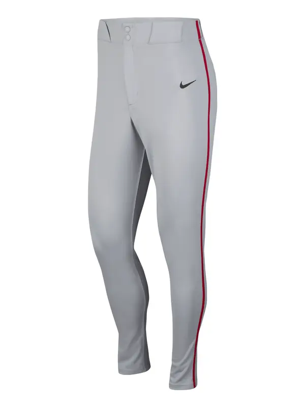 Nike Vapor Select Piped Baseball Pants - Grey
