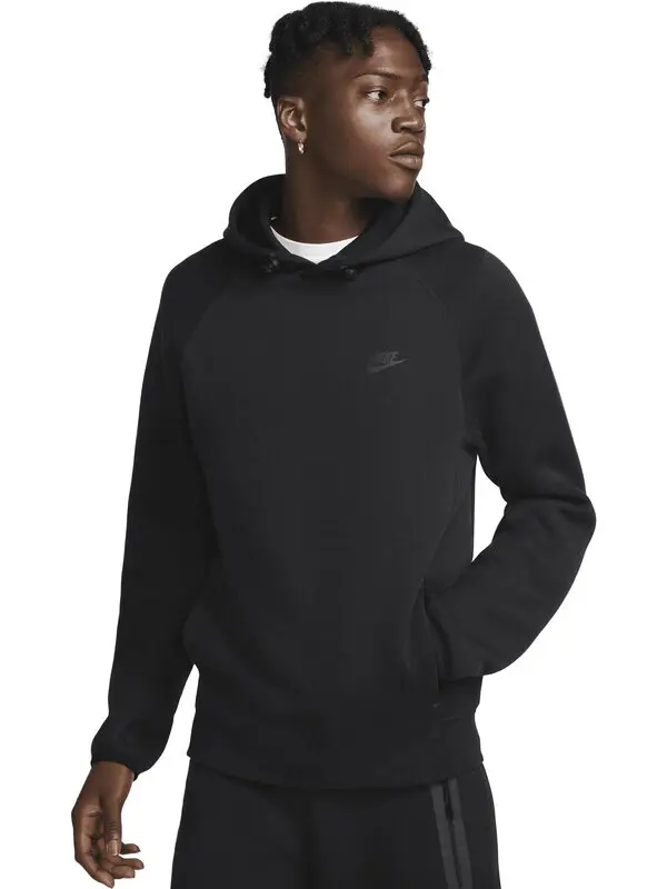 Nike Sportswear Tech Fleece Pullover Hoodie - Black