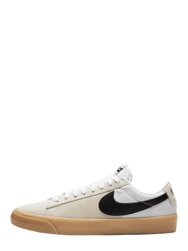 Nike Zoom Blazer Low Pro Gt Skate Shoes - White