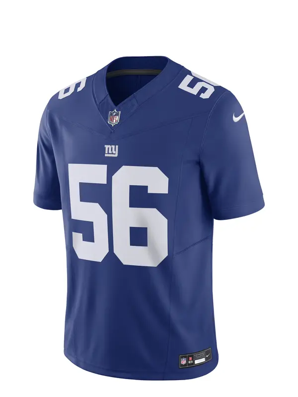Nike Lawrence Taylor New York Giants Dri-fit Nfl Limited Football Jersey - Blue
