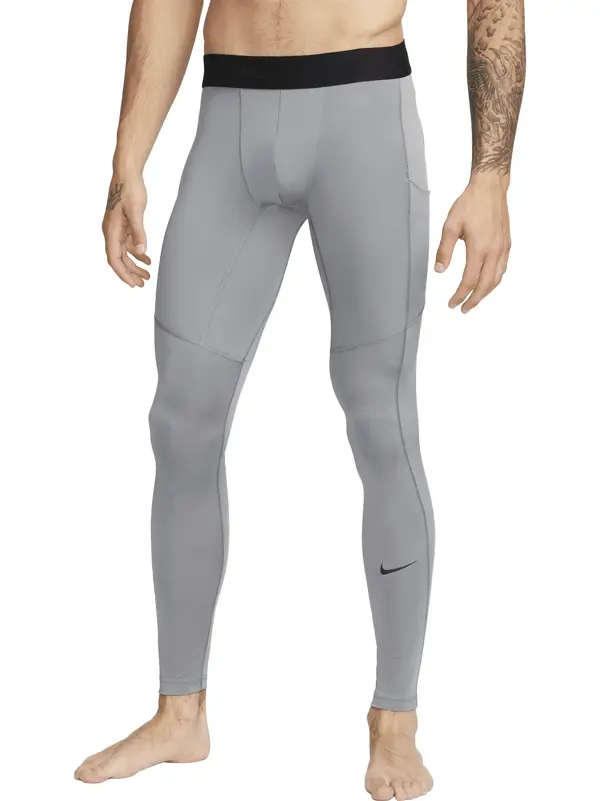 Nike Pro Dri-fit Fitness Tights - Grey
