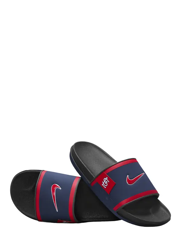 Nike Offcourt St. Louis Cardinals Slides - Blue