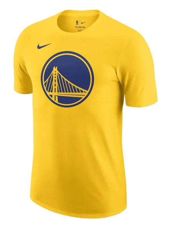 Nike Golden State Warriors Essential Nba T-shirt - Yellow