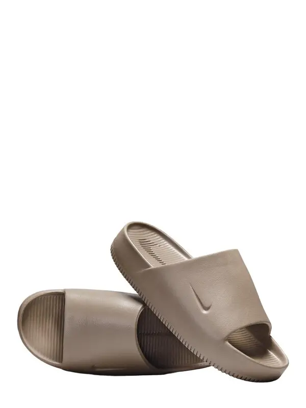 Nike Calm Slides - Brown